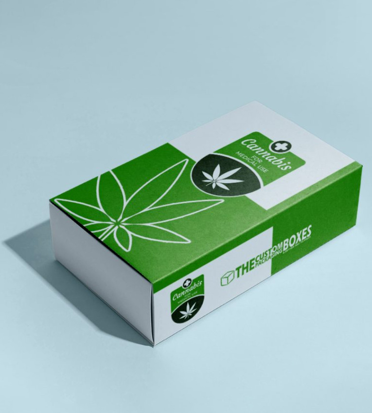 Custom CBD Flower Boxes - Empress Packaging